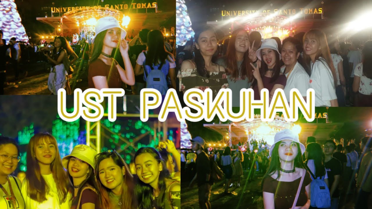 UST Agape + Paskuhan 2019|BEN&BEN nagperform SOLID!|Sumayaw kami ng ...