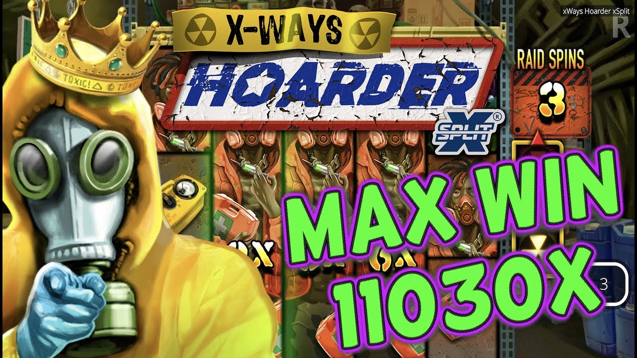 ⚡️ UK PLAYER HITS XWAYS HOARDER SLOT MAX WIN 🎰 (NOLIMIT CITY) - YouTube