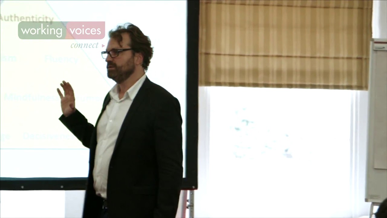 Nick Smallman London Business School Talk Part 10 Authenticity - YouTube