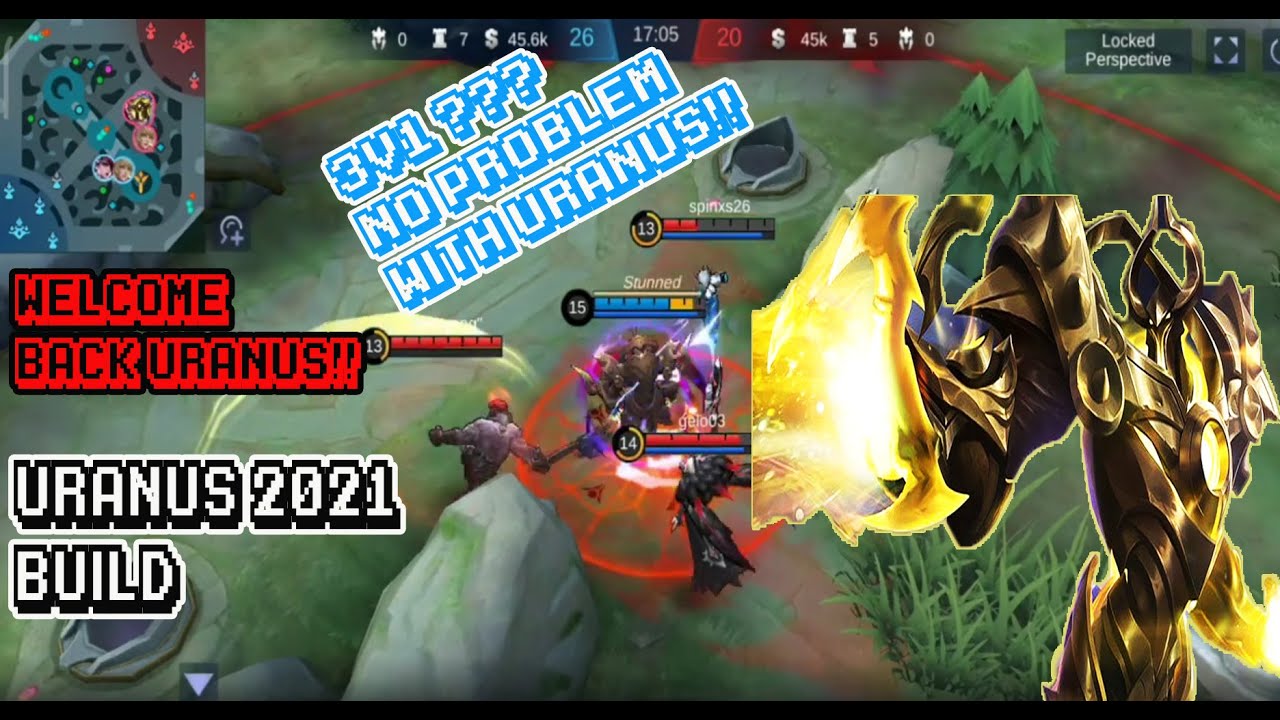 URANUS BEST BUILD 2021 | KILLER TANK | URANUS 2021 GAMEPLAY | - YouTube