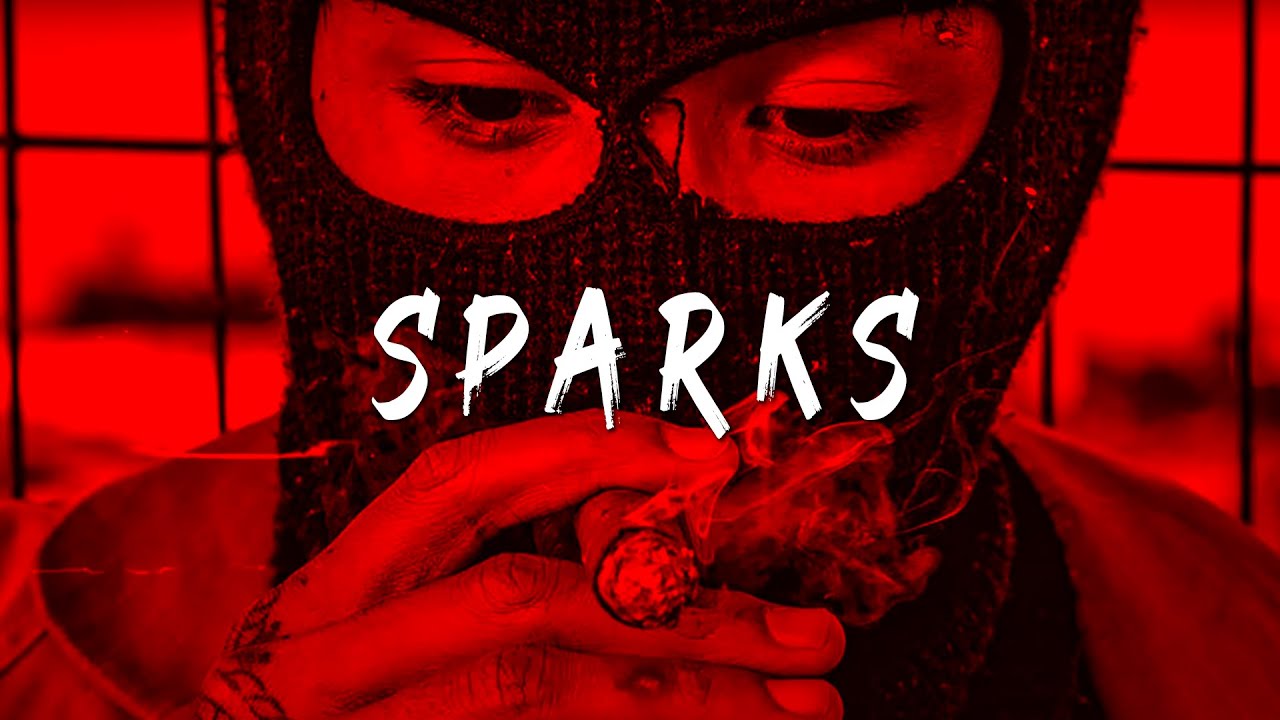 Aggressive Fast Flow Trap Rap Beat Instrumental ''SPARKS'' Hard Angry ...