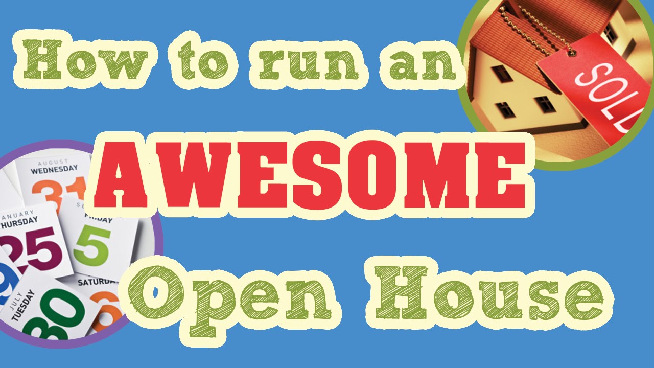 How to Run an Open House - YouTube