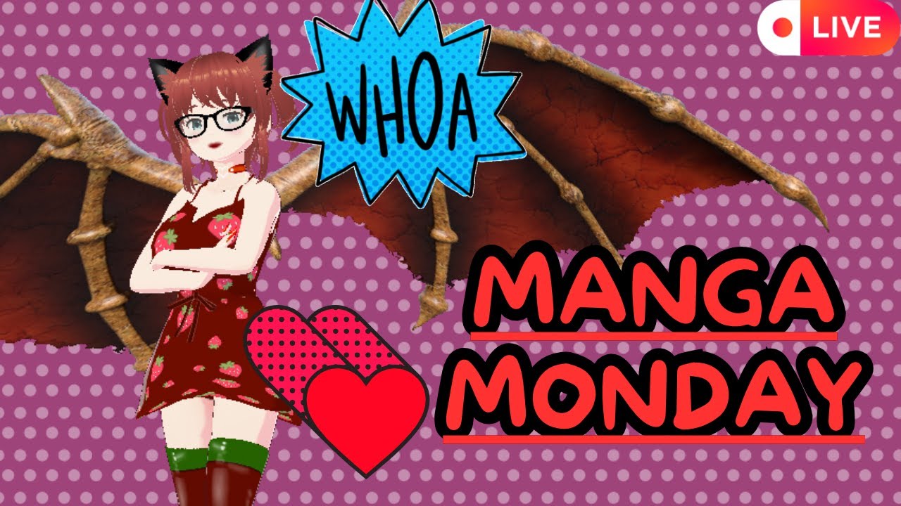 [EN]Vtuber| ~*MANGA MONDAY| AMA | *~ | !merch !socials !vtuber - YouTube