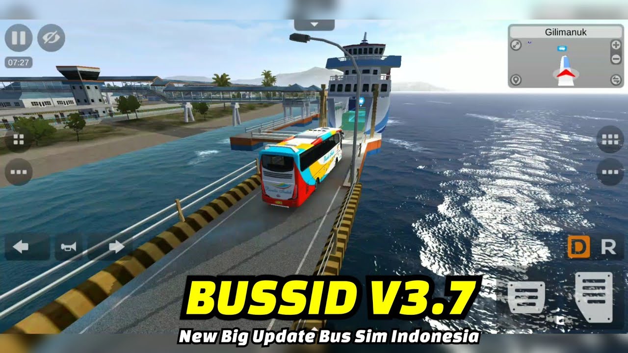 Bus Simulator Indonesia (BUSSID) Update! - 50 New Map Locations, Tour ...