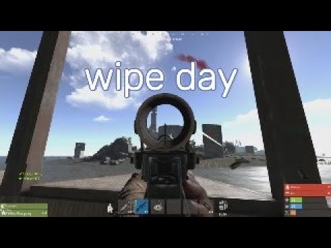 rust wipe day - YouTube