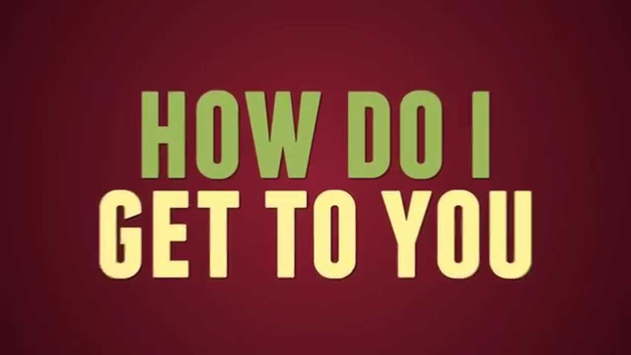 How Do I Get To You - johnnyJAYBEEbarboza - YouTube