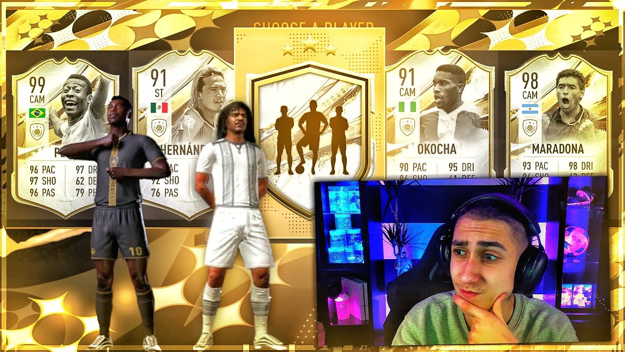 FIFA 23 LIVE: JETZT MEIN ICON PICK!!! 🔥😱 PSN KARTE, WER R9 ZIEHT!! ⚽🍀 ...
