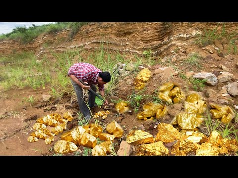 Find gold at the hillside I found golden and gold rush unexpectedly ...