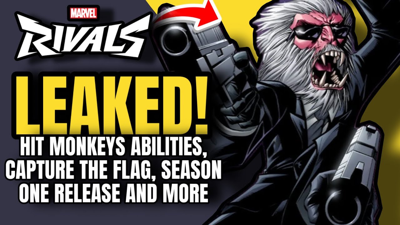 HIT MONKEY'S ABILITIES, BLADE CONFIRMED, NEW MODES LEAKED | Marvel ...