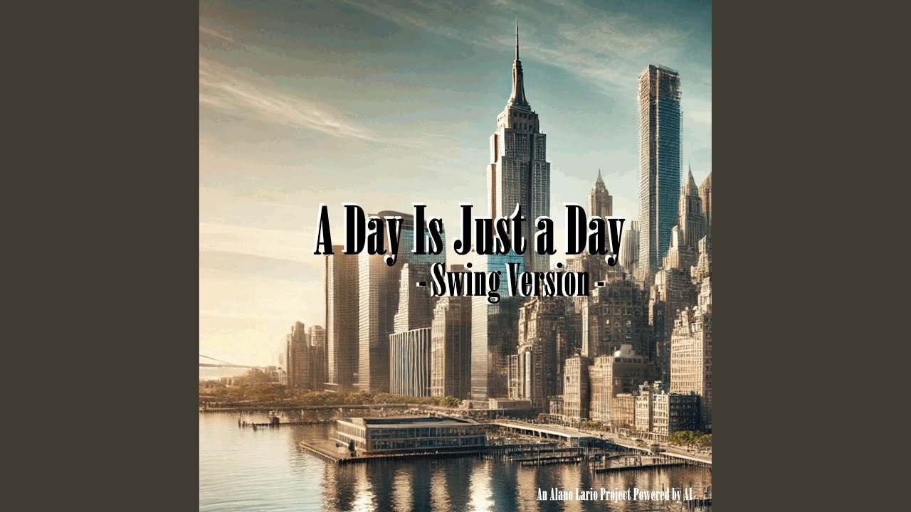 A Day Is Just a Day (Swing Version) - YouTube