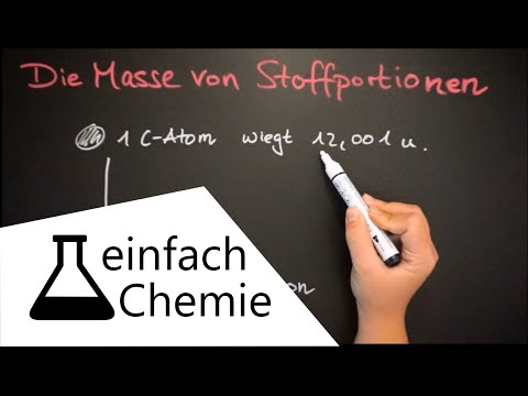 Rechnen in der Chemie - Die Stoffmenge - YouTube