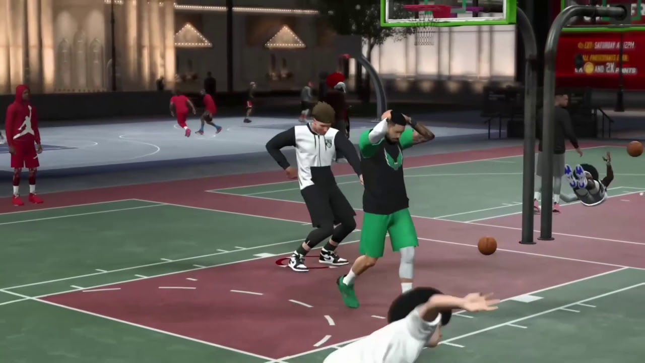 NBA 2k19 HITTING 91 OVERALL FINALLY SHIRTLESS! Slashing Post Scorer ...
