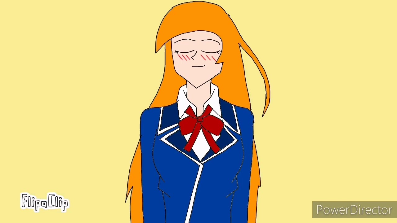 Monica Dancing Animation - YouTube