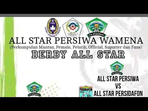 ALL STAR PERSIWA WAMENA VS ALL STAR PERSIDAFON|| NIT WELAGO - YouTube