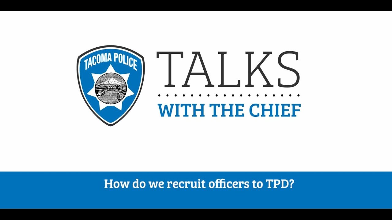 How do we recruit officers to TPD-Talks with the Chief-October 13, 2022 ...