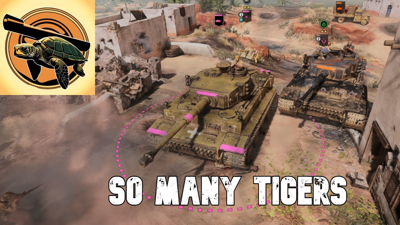 SO MANY HEAVY TANKS Company of Heroes 3 UKF 4v4 Gameplay - YouTube