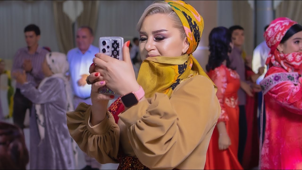 Turkmen toy - YouTube