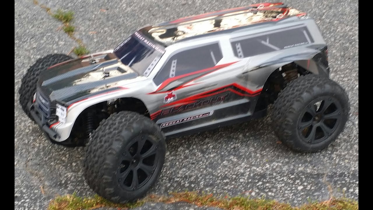 Redcat Blackout XTE (brushed version) 3s Run - YouTube