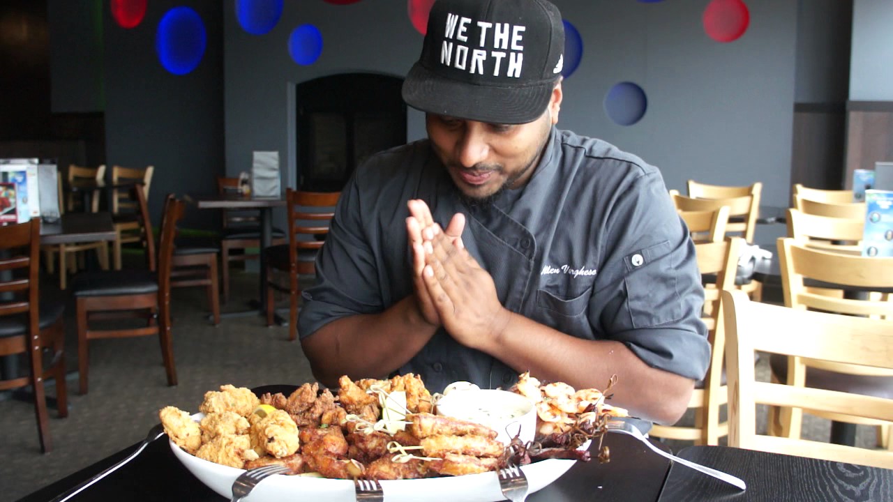 Ballers' Platter & Invitation to Menu Relaunch Party - YouTube