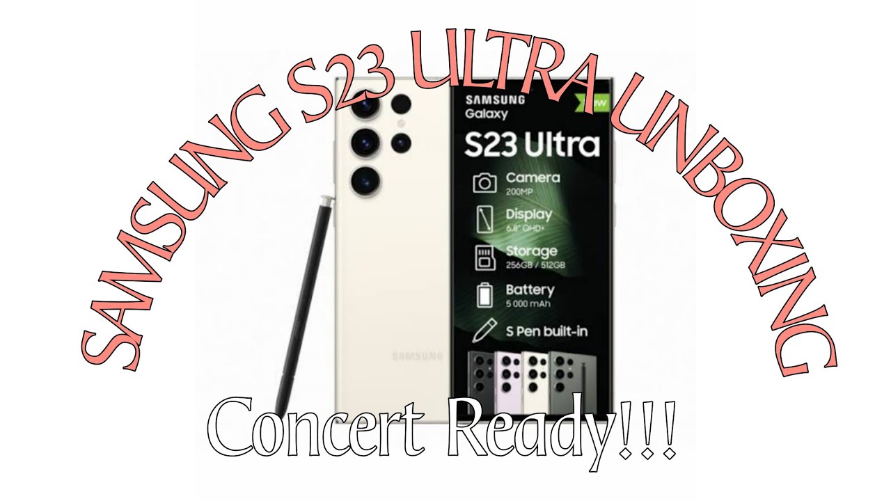 Samsung S23 Ultra Unboxing and Sample Shots - YouTube