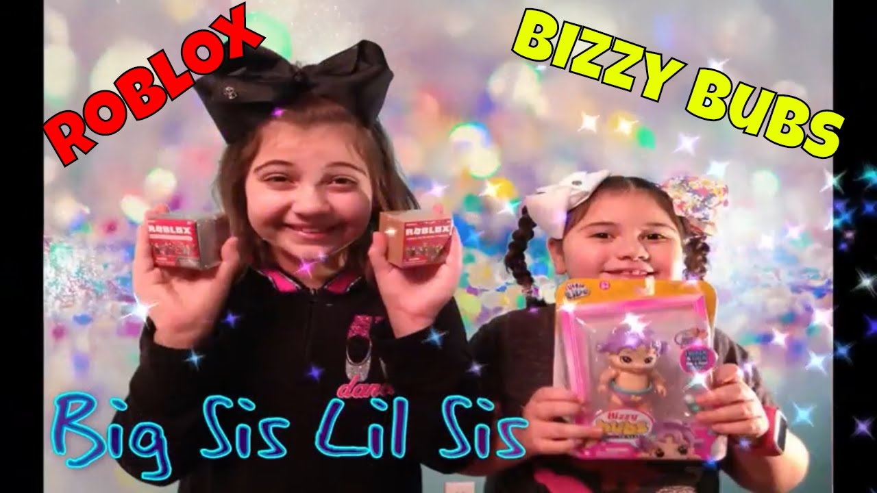 Roblox and Little Live Bizzy Bubs Toy Review - YouTube