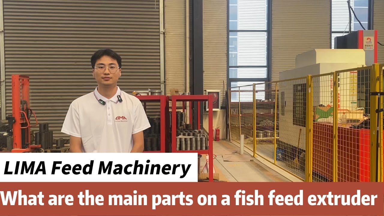 What are the main parts on a fish feed extruder?#fish #extruder # ...