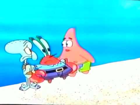 SpongeBob SquarePants - Going To Land (Slow Motion) - YouTube