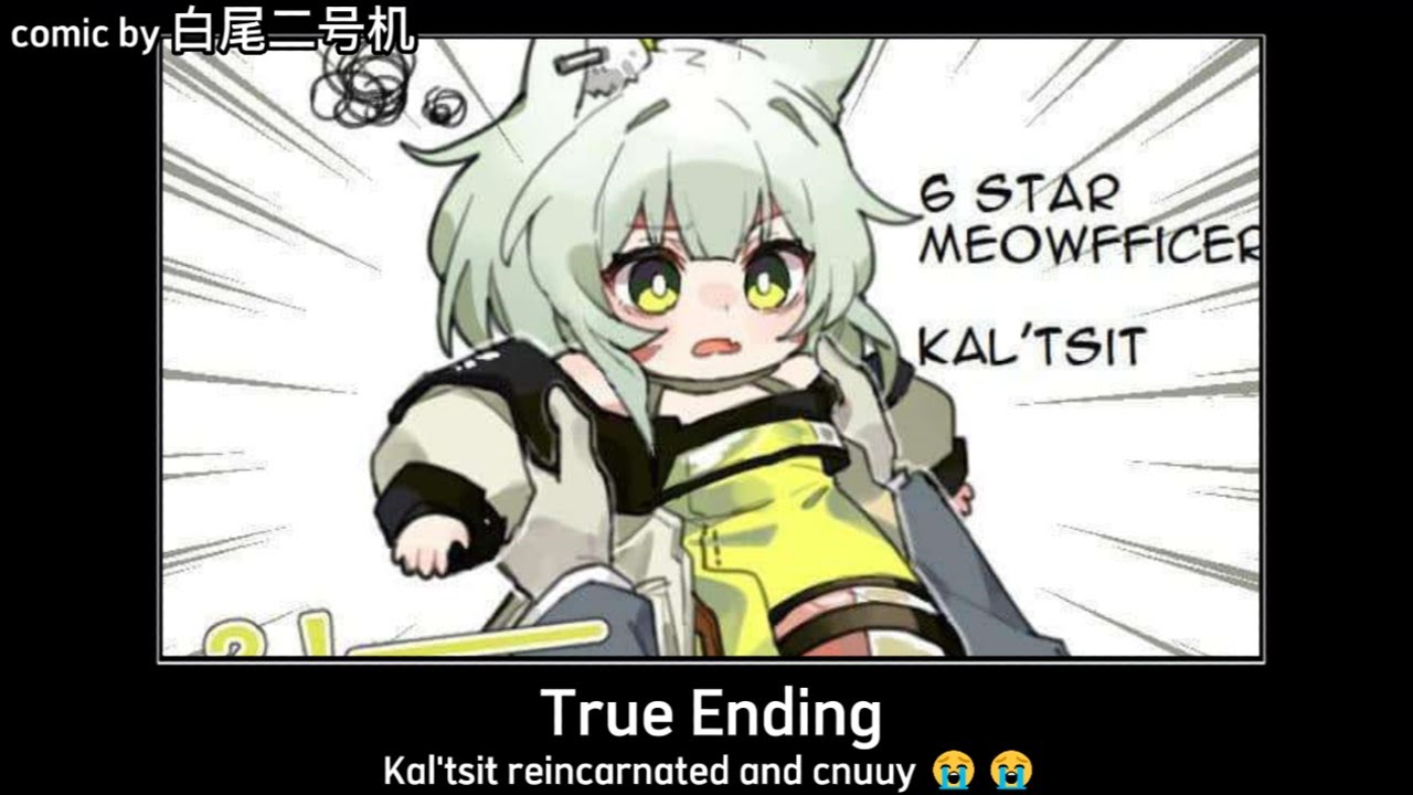 Theresis kills kal'tsit All Endings arknights - YouTube