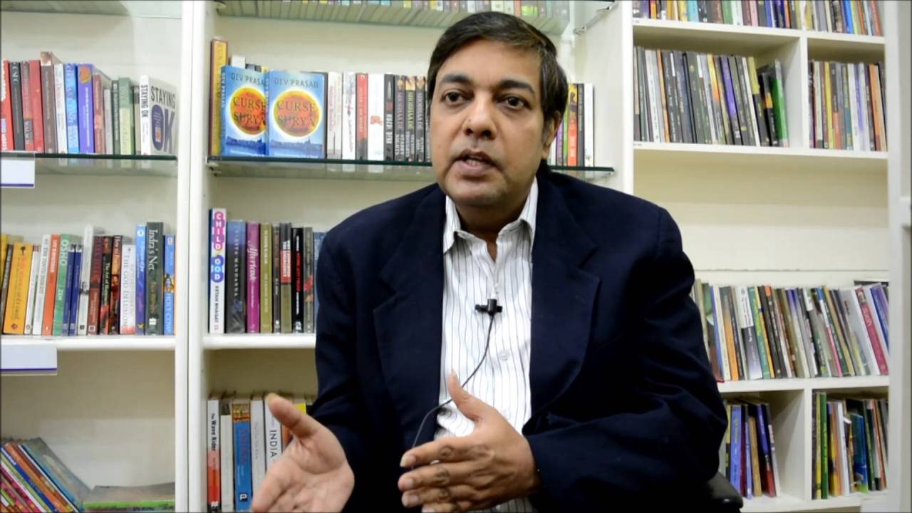 Author Dev Prasad on mythology, management and cricket - YouTube