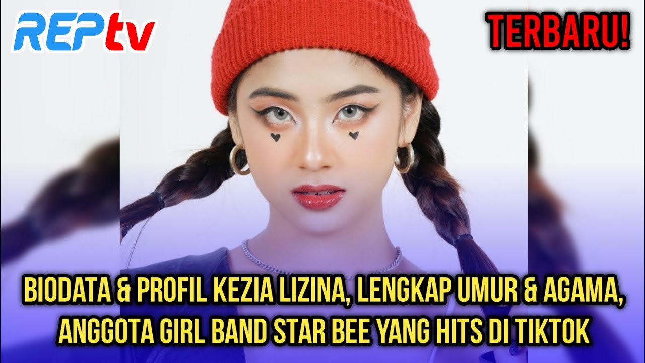 TERBARU! BIODATA KEZIA LEZINA, LENGKAP UMUR & AGAMA, ANGGOTA GIRL BAND ...