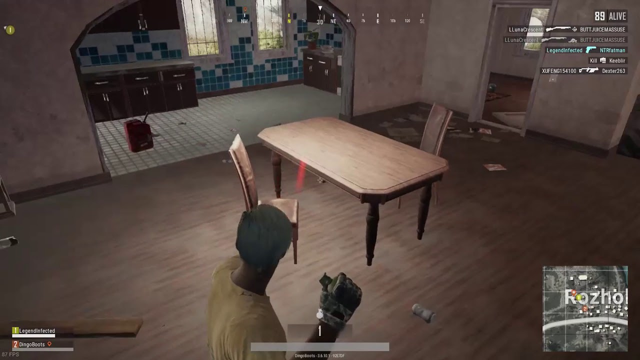 PUBG Kitchen Grenade - YouTube