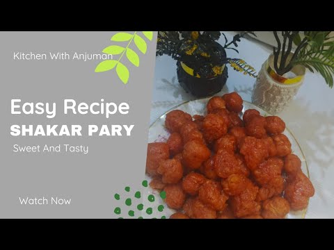Shakarpare Recipe | Bahout hi Asan Moo ma Ghul Jana Wali Recipe | By ...