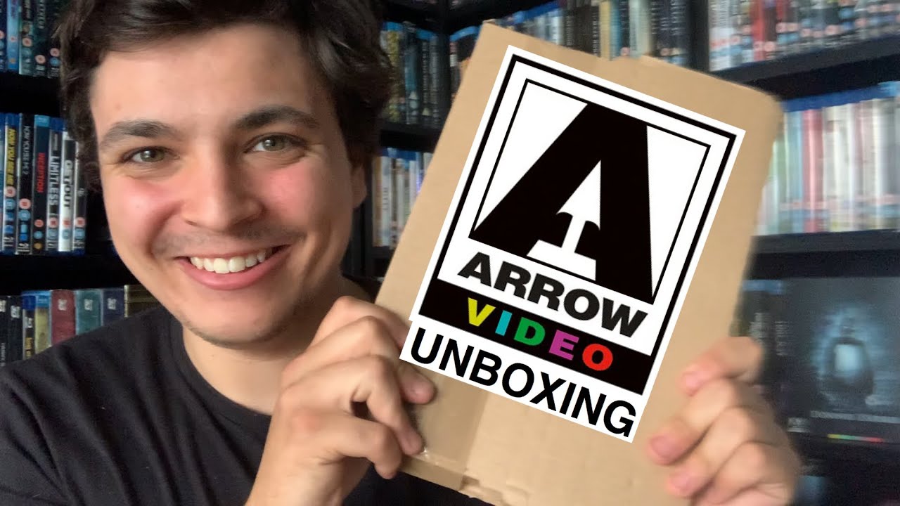 Arrow Video Blu Ray Unboxing - YouTube