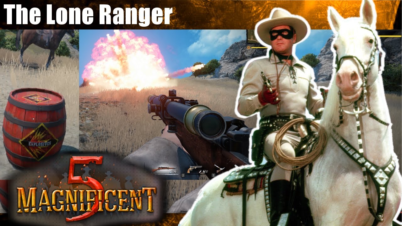 Magnificent 5 Gameplay #1 ~ Battle Royale - YouTube