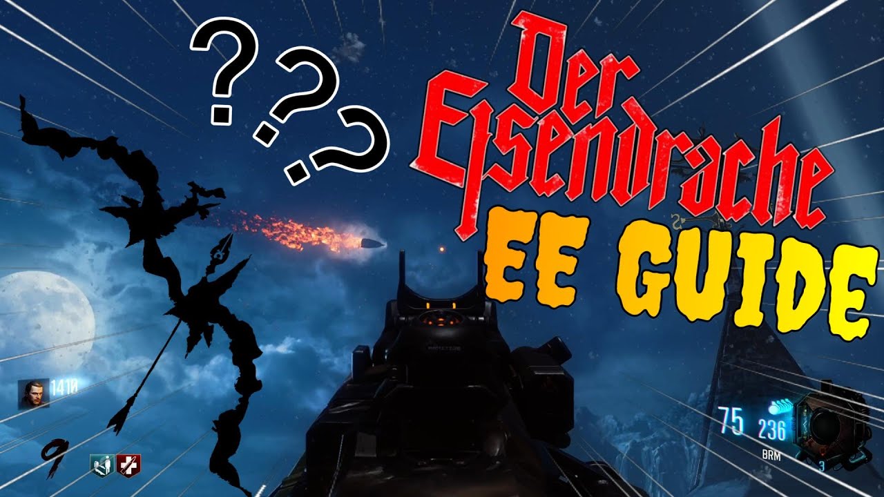 EASY 7 STEP GUIDE TO THE DER EISENDRACHE EE (SHIELD, RAGNAROK, AND BOW ...