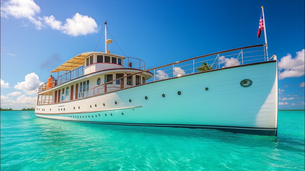 🚢 USS SACHEM (SP-192) – FROM LUXURY YACHT TO FORGOTTEN WAR LEGEND ⚓ ...