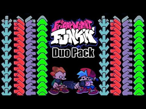 Friday Night Funkin' Duo Pack| fnf mod (ft sapnap) - YouTube