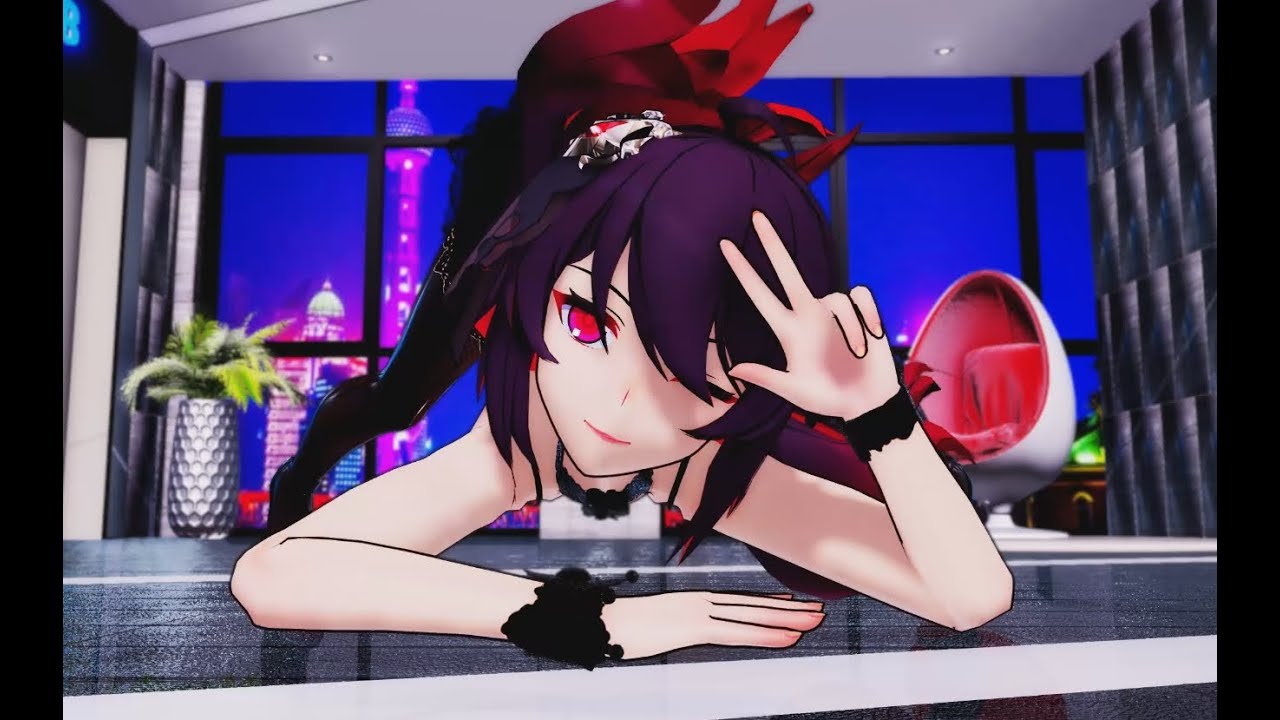 [R18 崩坏3/Honkai Impact 3 MMD] Seele Völlerei-希儿-Xier (Call On Me) - YouTube