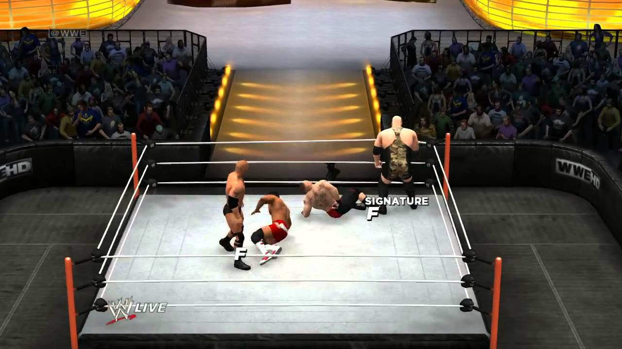 WWE 13 Royal Rumble Commentary/Game Play - MaximusBlack - YouTube