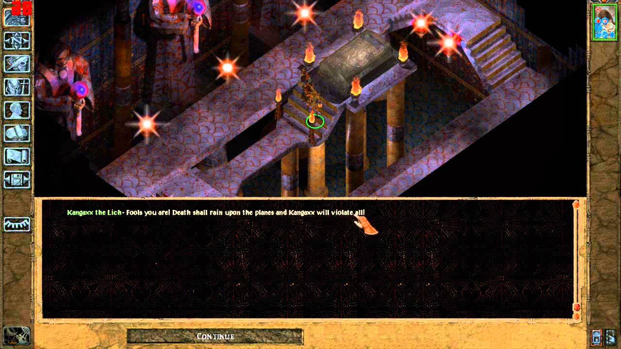 Let's Play Baldur's Gate 2 Solo Run Part 21: Twisted Rune, The Ring of ...