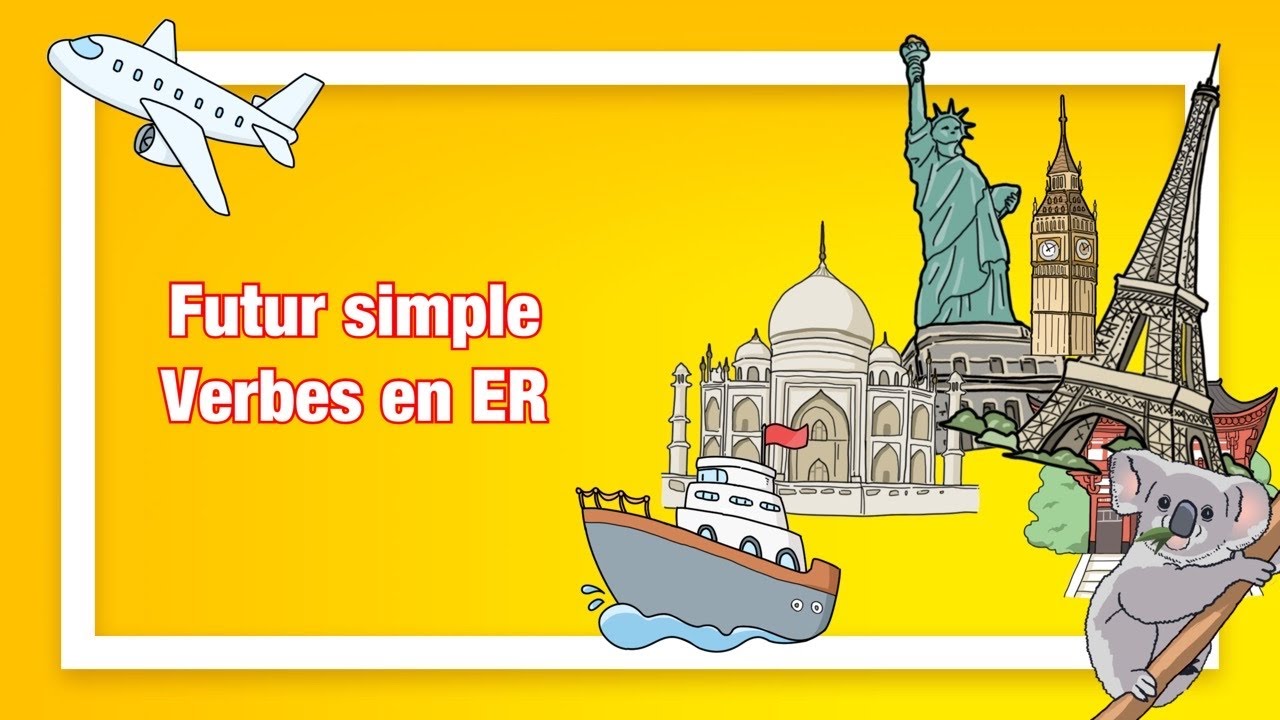 Futur simple verbe en ER - YouTube