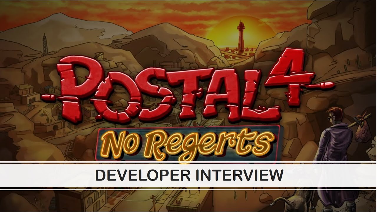 Postal 4: No Regrets | Interview w/Michael Jaret-Schachter | PAX East ...