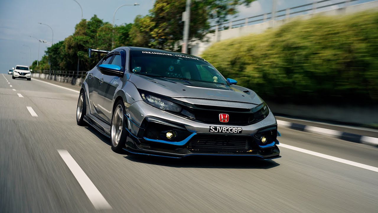 The Final Dance | FK8 Type R | Cinematic 4K - YouTube