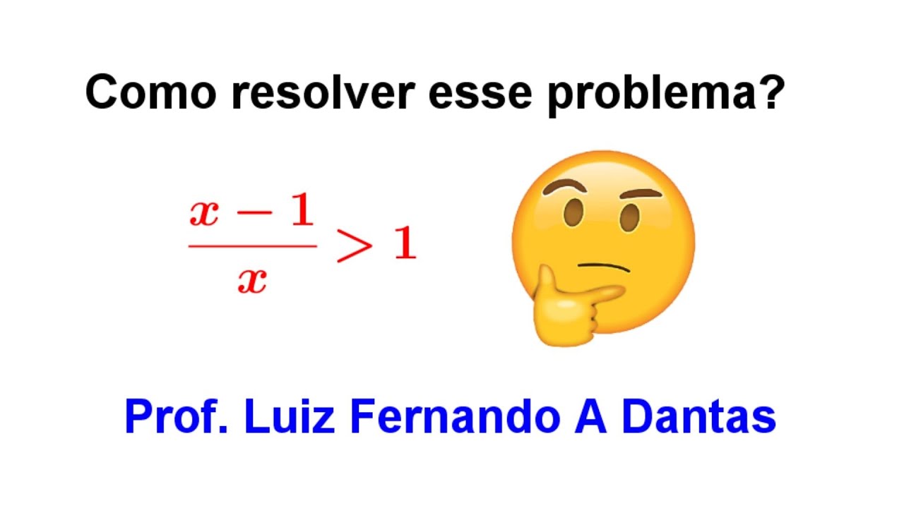 Como resolver esse problema? - YouTube
