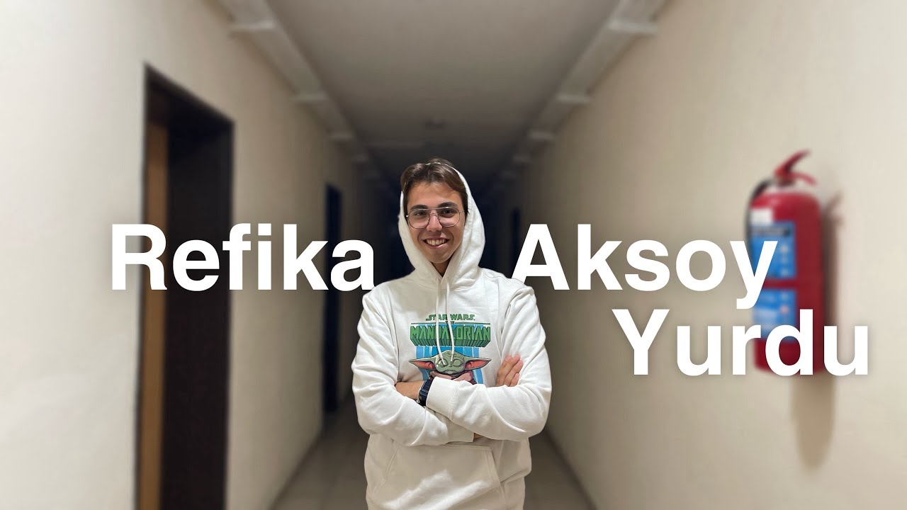 Refika Aksoy Yurdu oda, banyo ve çamaşırhane turu. | ODTÜ 18. Yurt ...