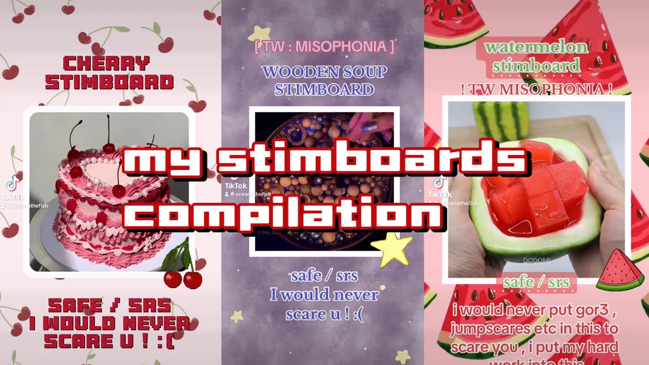 MY STIMBOARDS COMPILATION #1 ☆ - YouTube