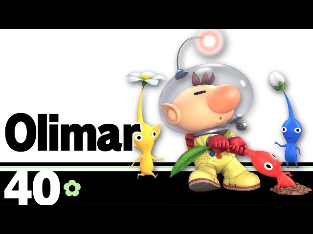 Super Smash Bros Olimar Smash Ultimate Olimar Guide Moves, Outfits,