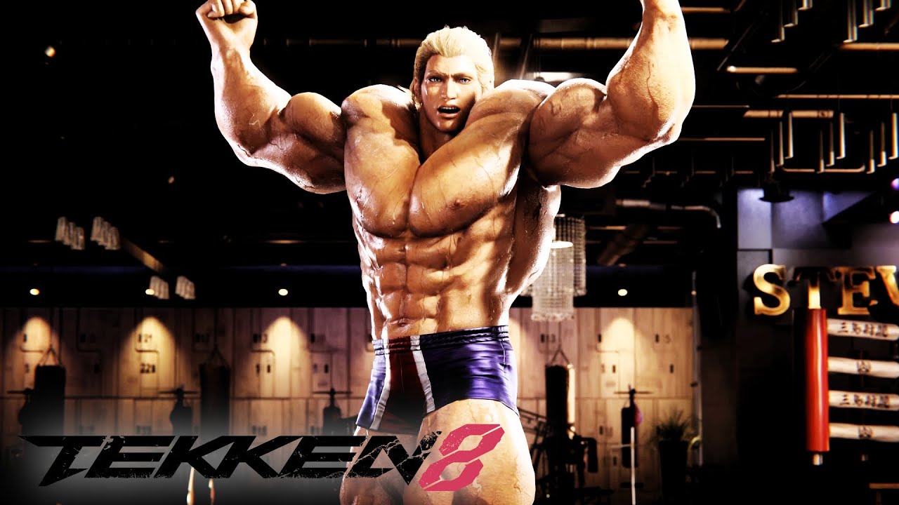 Tekken 8 Steve Fox Full Story With Ending - YouTube