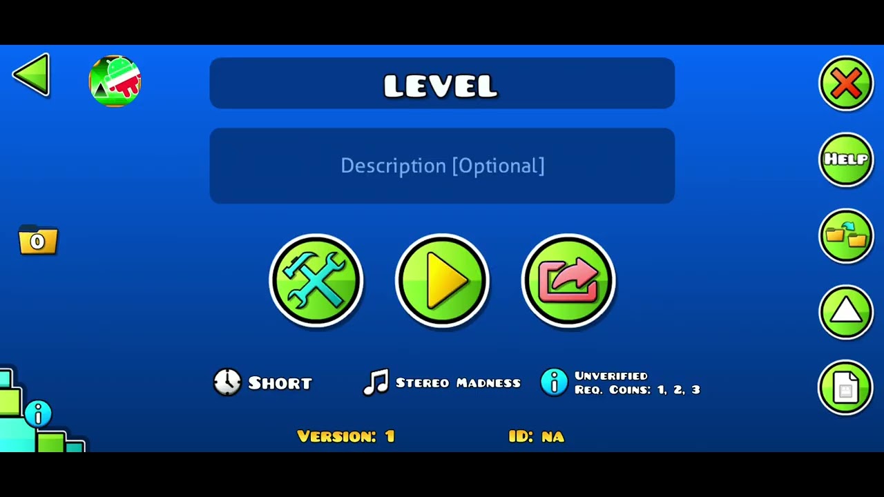 Gram w levele przyjacieli w geometry dash 2.11 - YouTube
