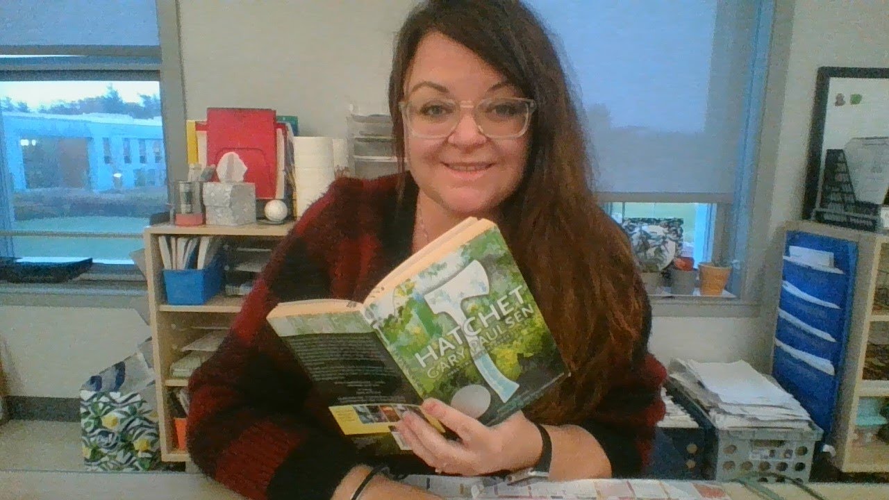 Hatchet - Chapter 8 - YouTube